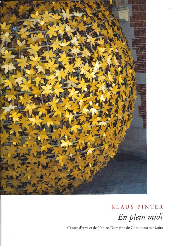 Klaus Pinter, En plein midi | Les Boutiques du Domaine de Chaumont-sur ...